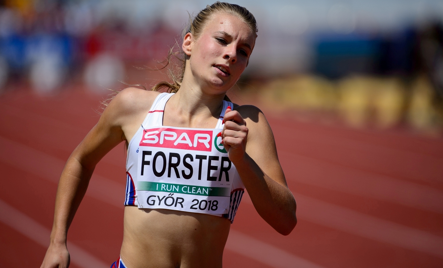 Rýchla Forster atakovala v Brne 37-ročný dorastenecký rekord Tomovej na ...