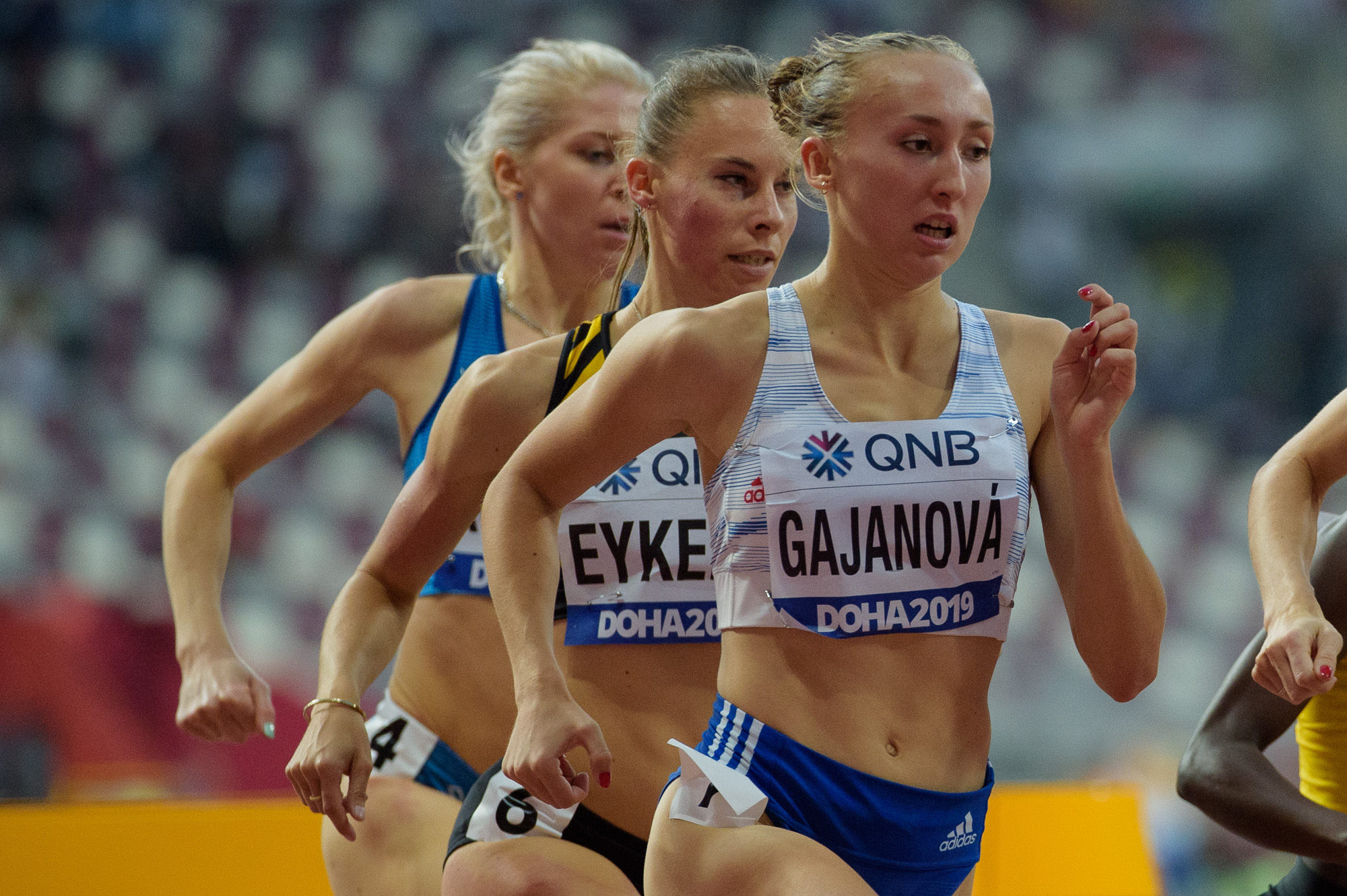 MS v Dauhe: Gabika Gajanová v rozbehu na 800 m až siedma, semifinále ...