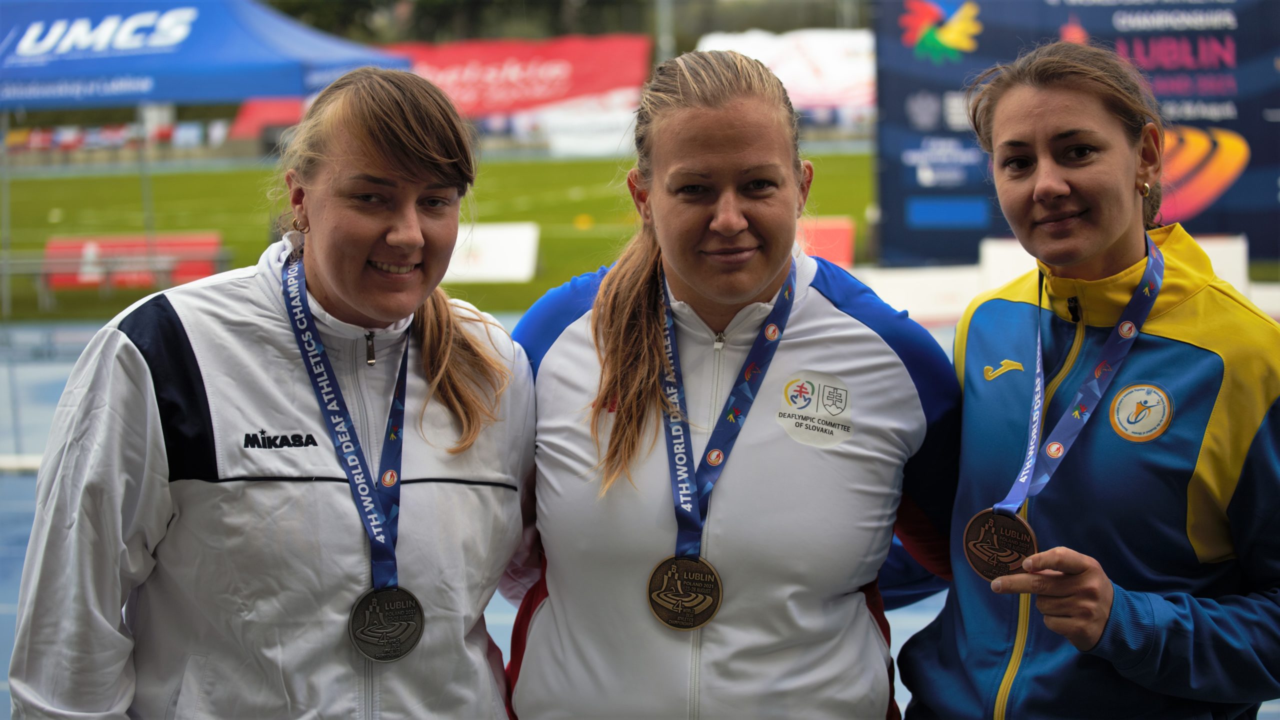 Ivana Krištofičová guliarskou majsterkou sveta nepočujúcich, Jelínek ...