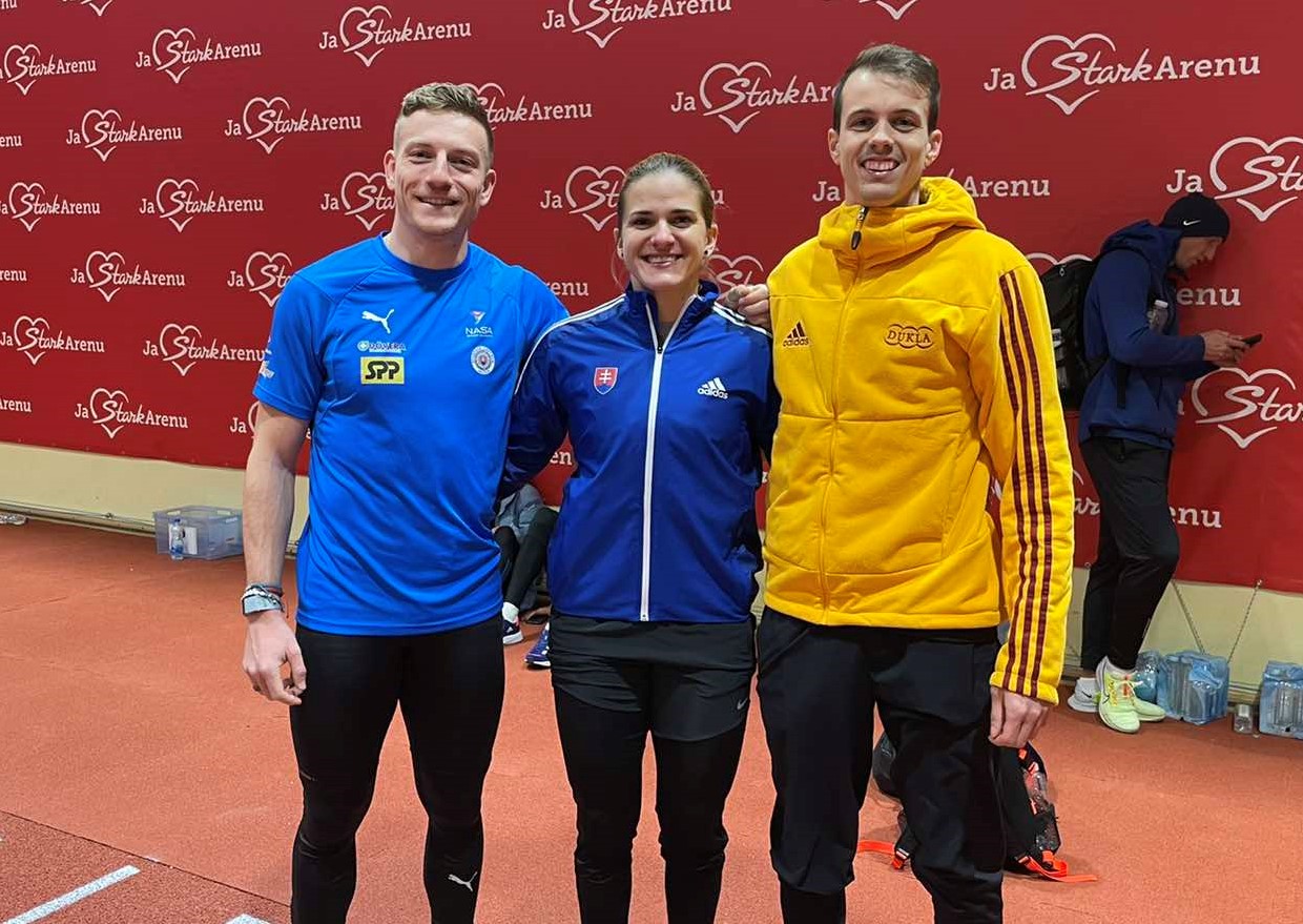 Volko vyhral šesťdesiatku na “striebornom” mítingu WAIT v Belehrade ...