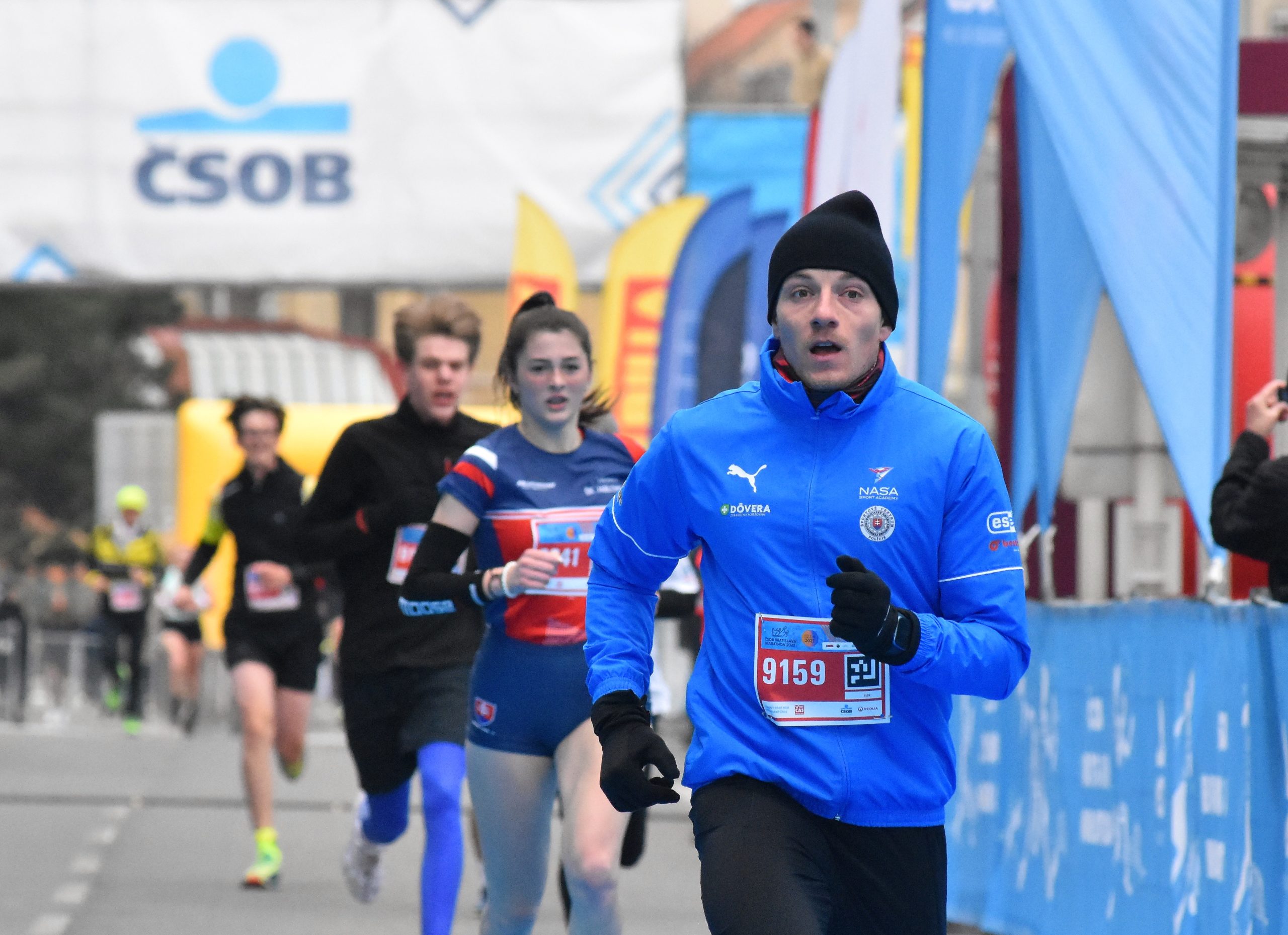 Sobota na ČSOB Bratislava Marathon 2022 prilákala tisícky bežcov, v ...