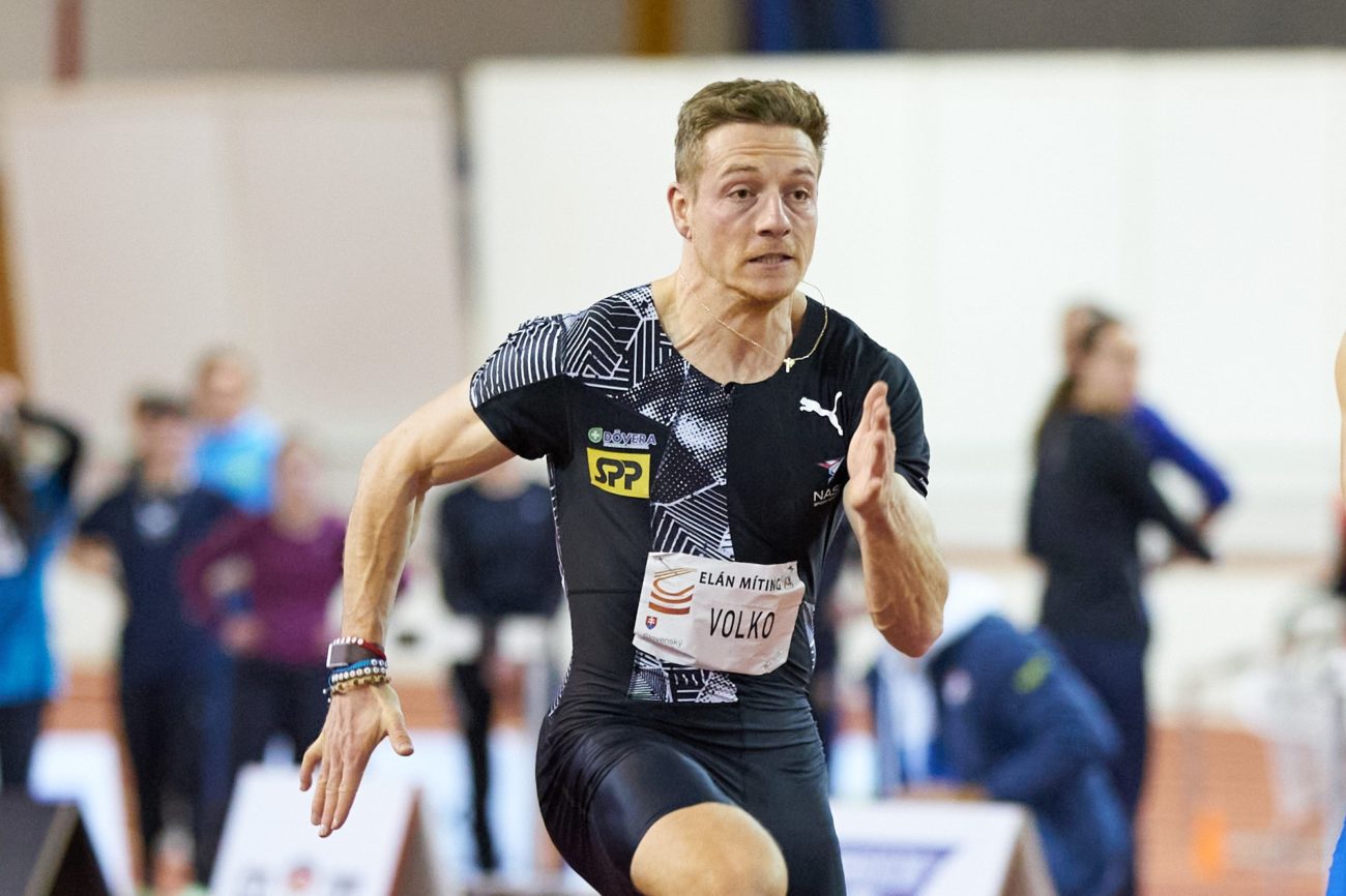 Šprintér Ján Volko štvrtý na dvojstovke (20,70) na zlatom mítingu v ...