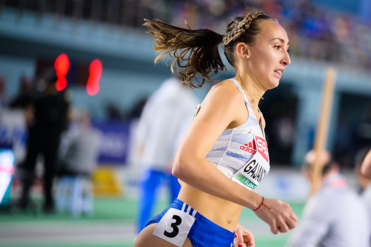 Gajanová Gabriela HME 2023 foto P. Uhrin – Atletika.sk