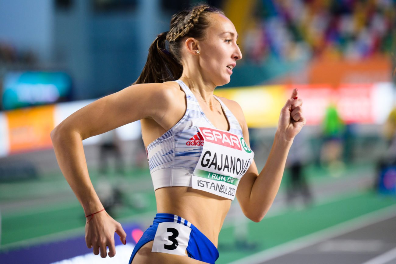 Halové ME: Výborná Gabriela Gajanová, z druhého miesta v II. rozbehu na ...