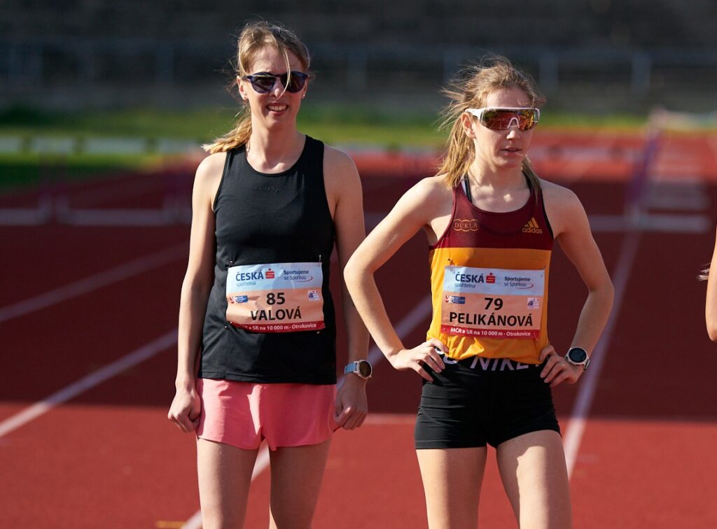 Valová, Pelikánová foto Peter Macko – Atletika.sk