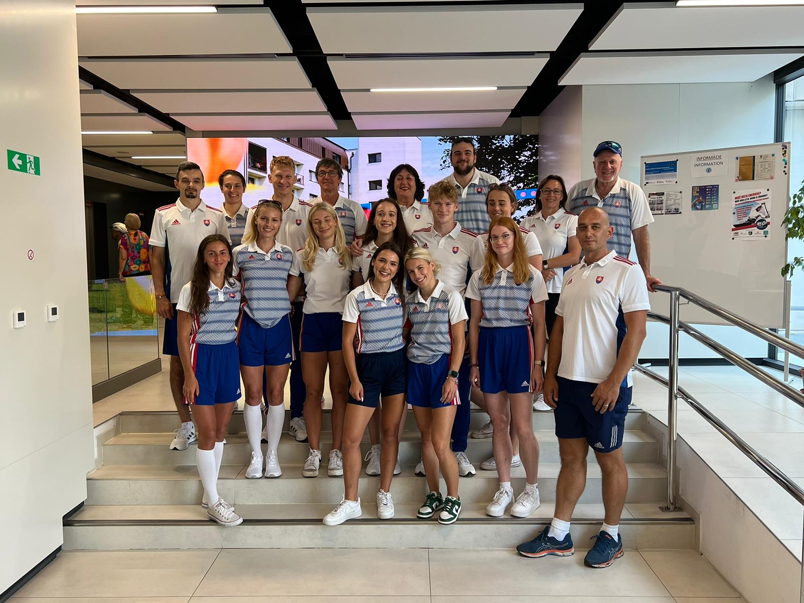 ME do 23 rokov v Espoo: Hlavná časť výpravy odcestovala do Fínska aj s ...