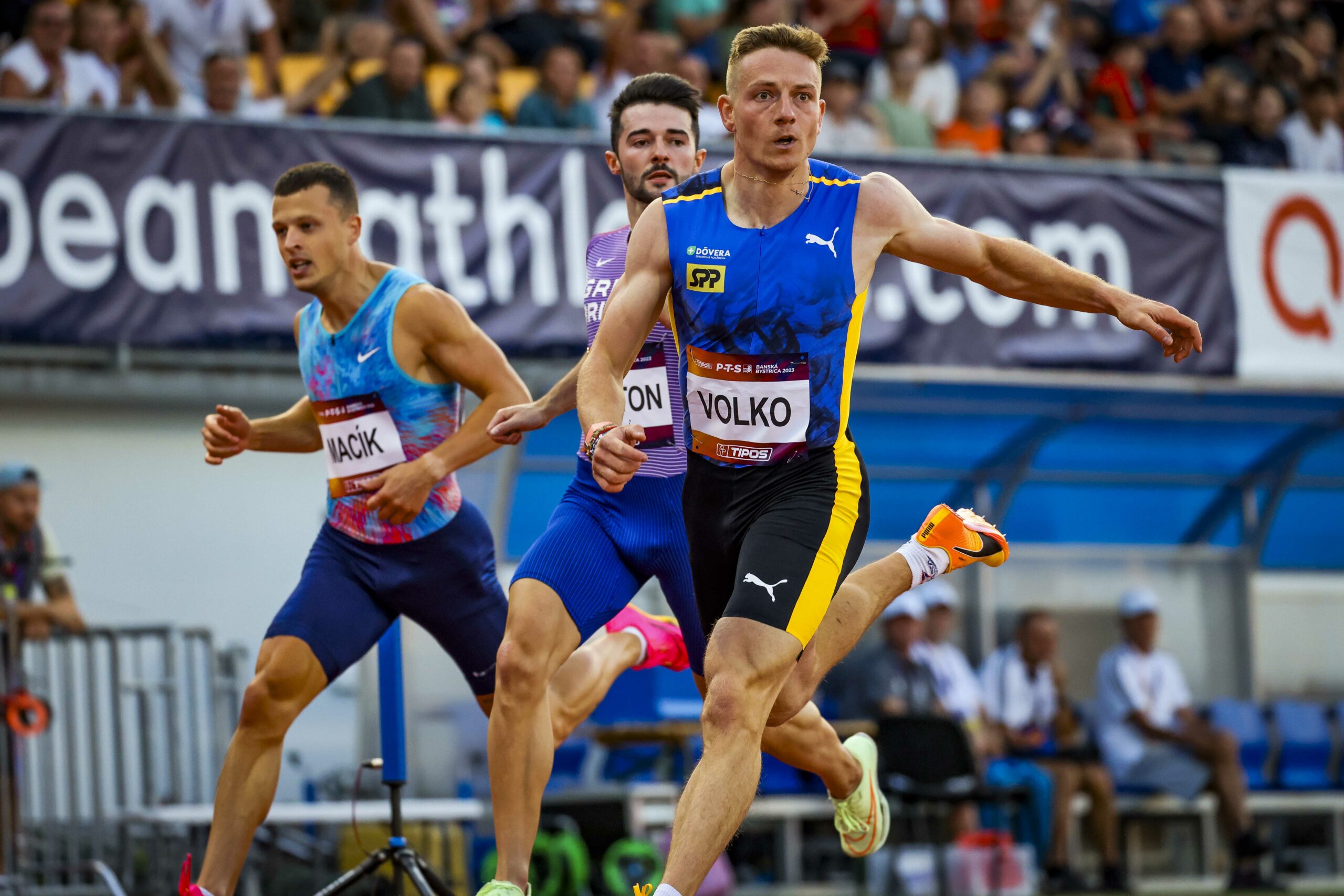 Volko Ján PTS 2023 200 m foto Andrej Galica – Atletika.sk