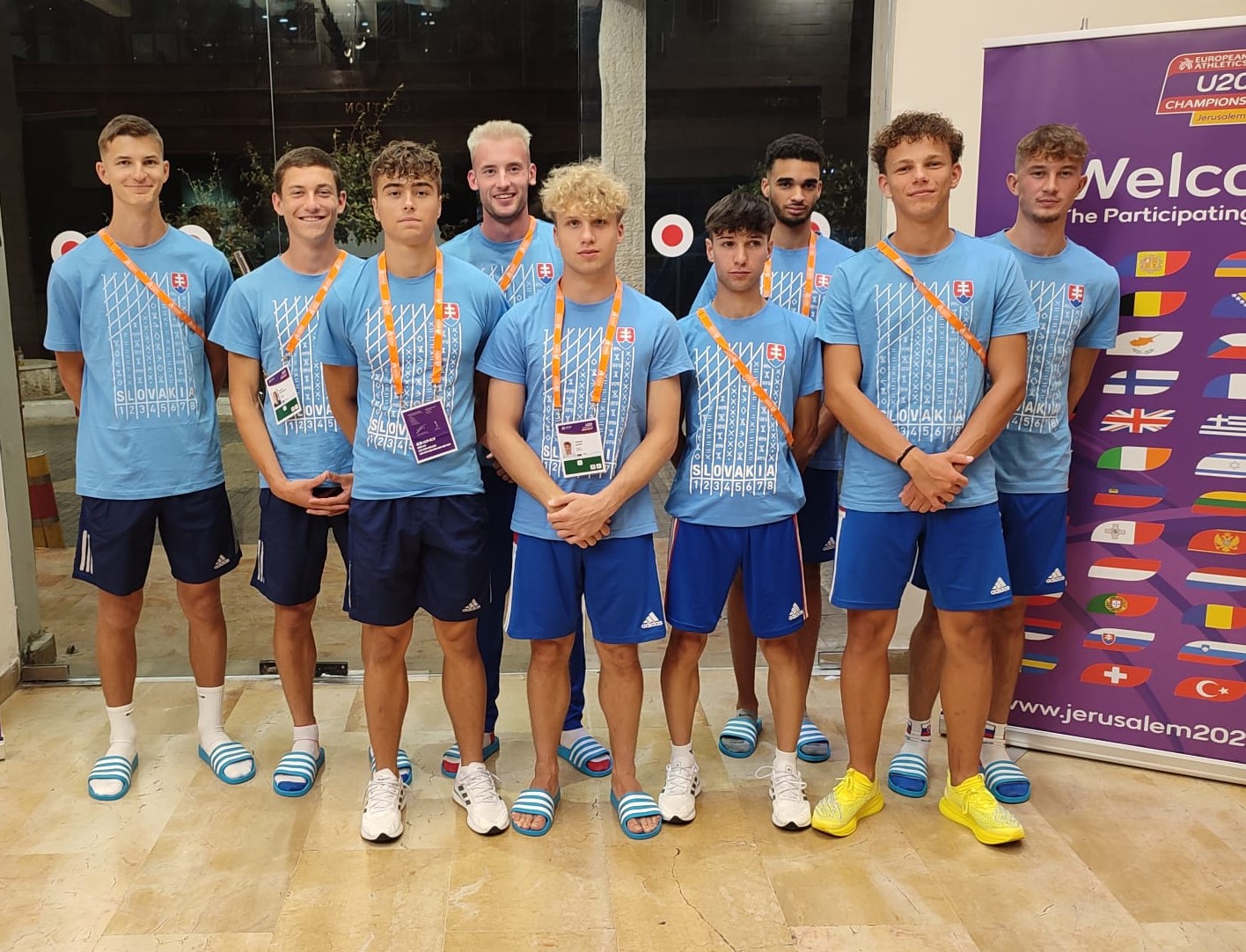 Na juniorské ME 2023 v Jeruzaleme 19 slovenských nádejí s cieľom získať ...